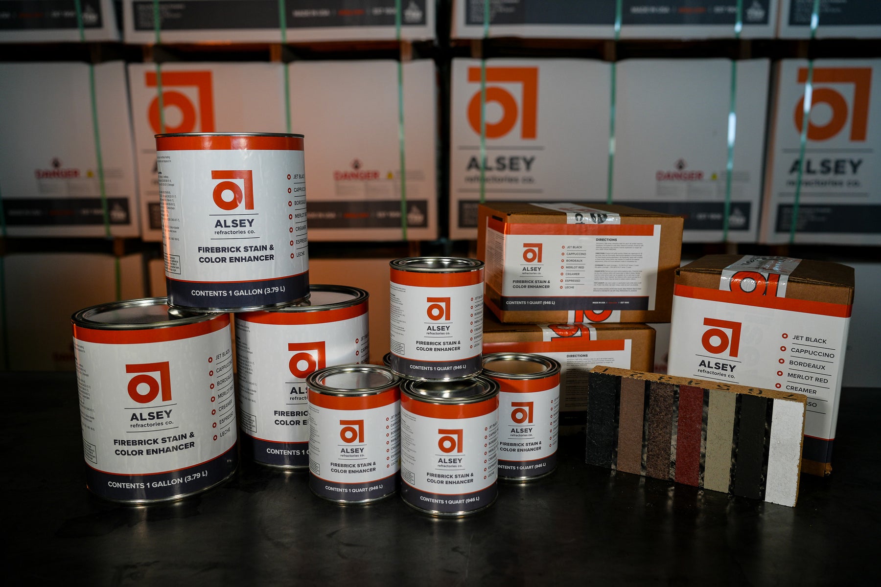 Firebrick Stain | Alsey Refractories Co.